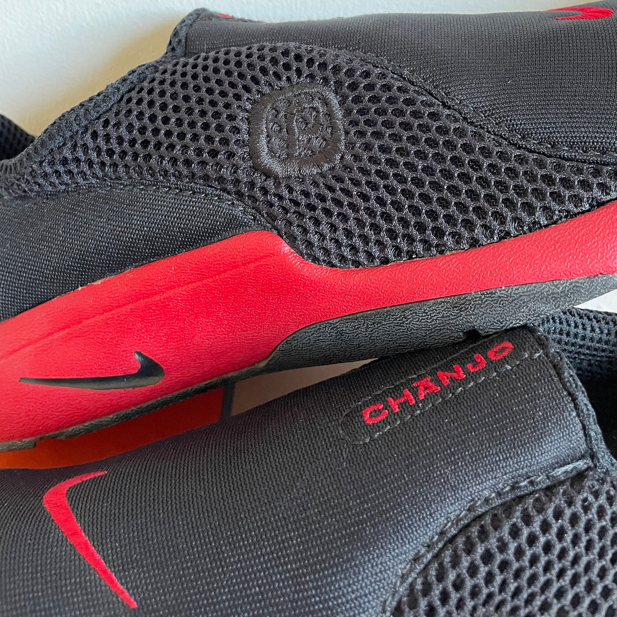 2001 Nike Air Presto Chānjo Black/Red – Eclectic Heat